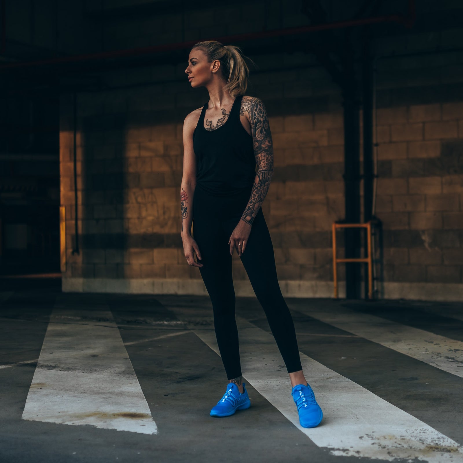 ALTIS Blue Sneakers – ATHLETIKAN