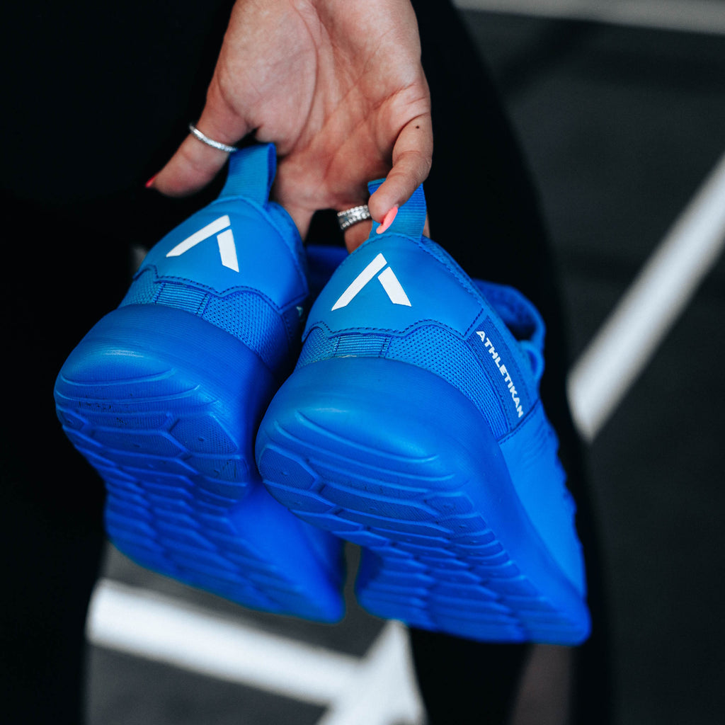 ALTIS Blue Sneakers – ATHLETIKAN