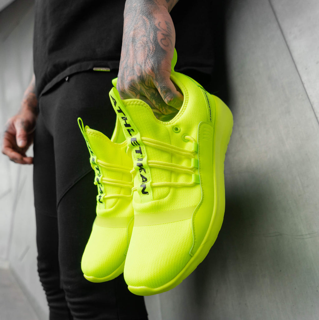 ALTIS Yellow Sneakers – ATHLETIKAN